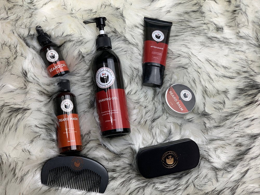 Bald & Bearded Shave Kit – Nappy Beards