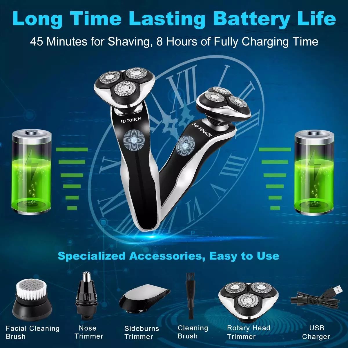 The Nappy 4 in1 combo – Nappy Beards