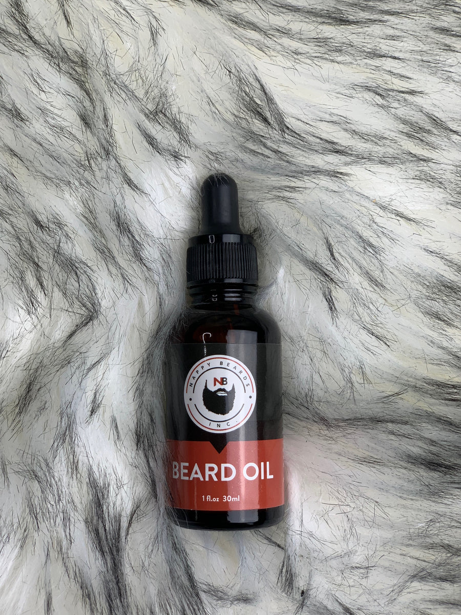 Beard Oil – Nappy Beards